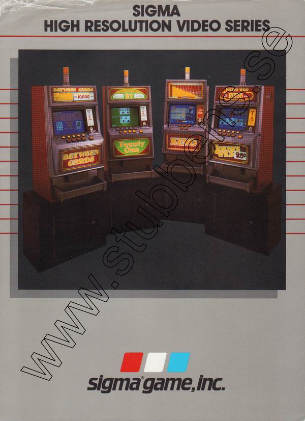 Arcade, jukebox, slotmachine and vending machine flyers